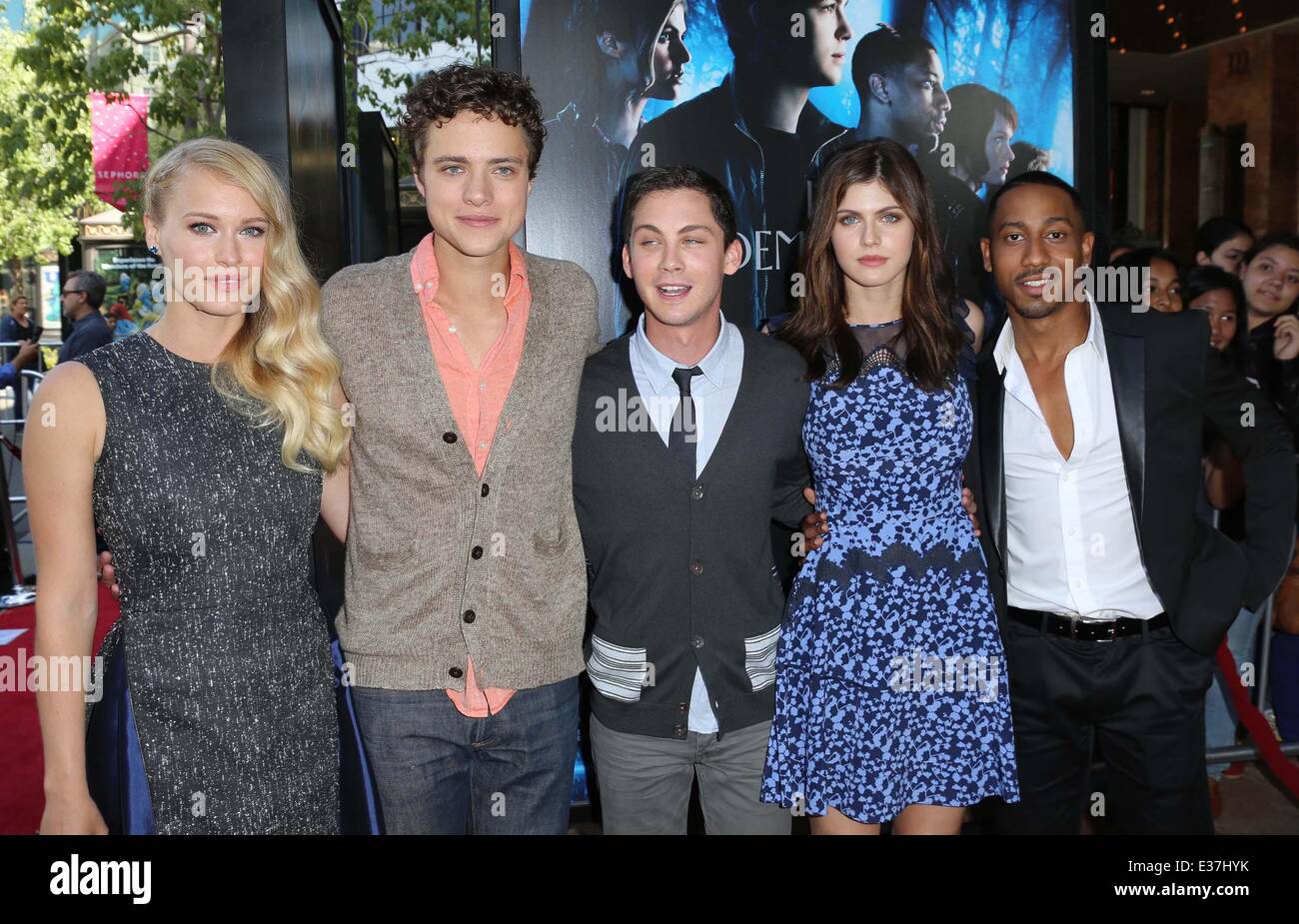 Screening of Twentieth Century Fox and Fox 2000's 'Percy Jackson: Sea ...