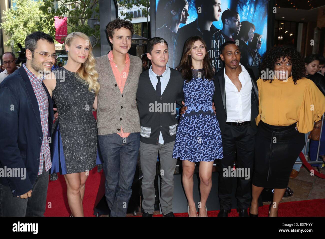 Screening of Twentieth Century Fox and Fox 2000's 'Percy Jackson: Sea ...