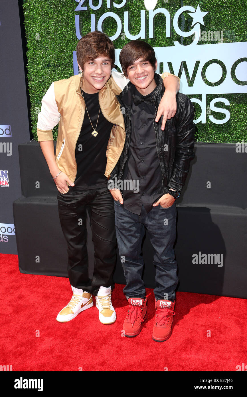 2013 Young Hollywood Awards at The Broad Stage - Red Carpet Featuring ...