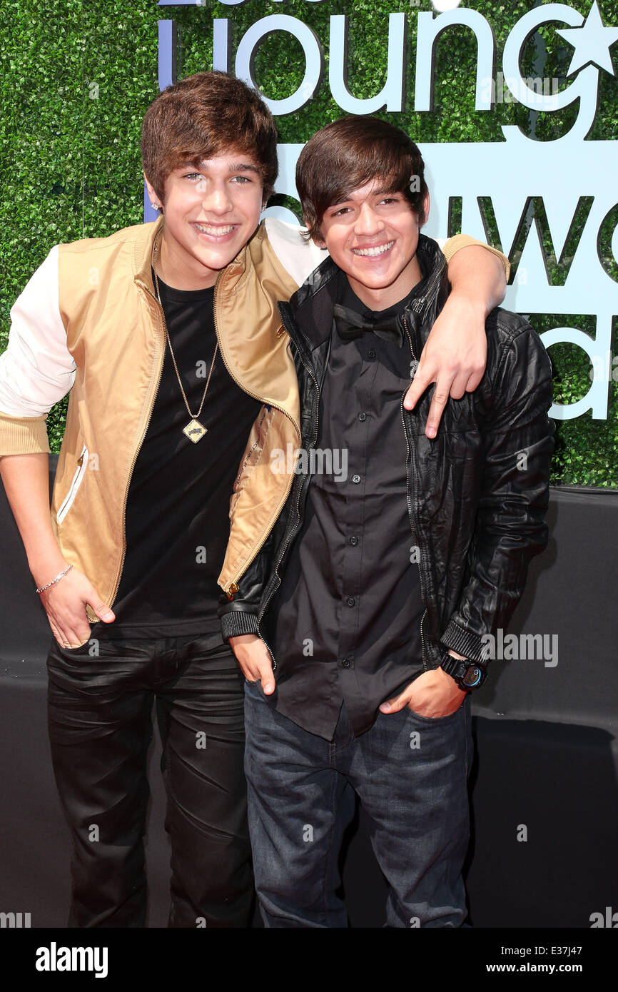 2013 Young Hollywood Awards at The Broad Stage - Red Carpet Featuring ...