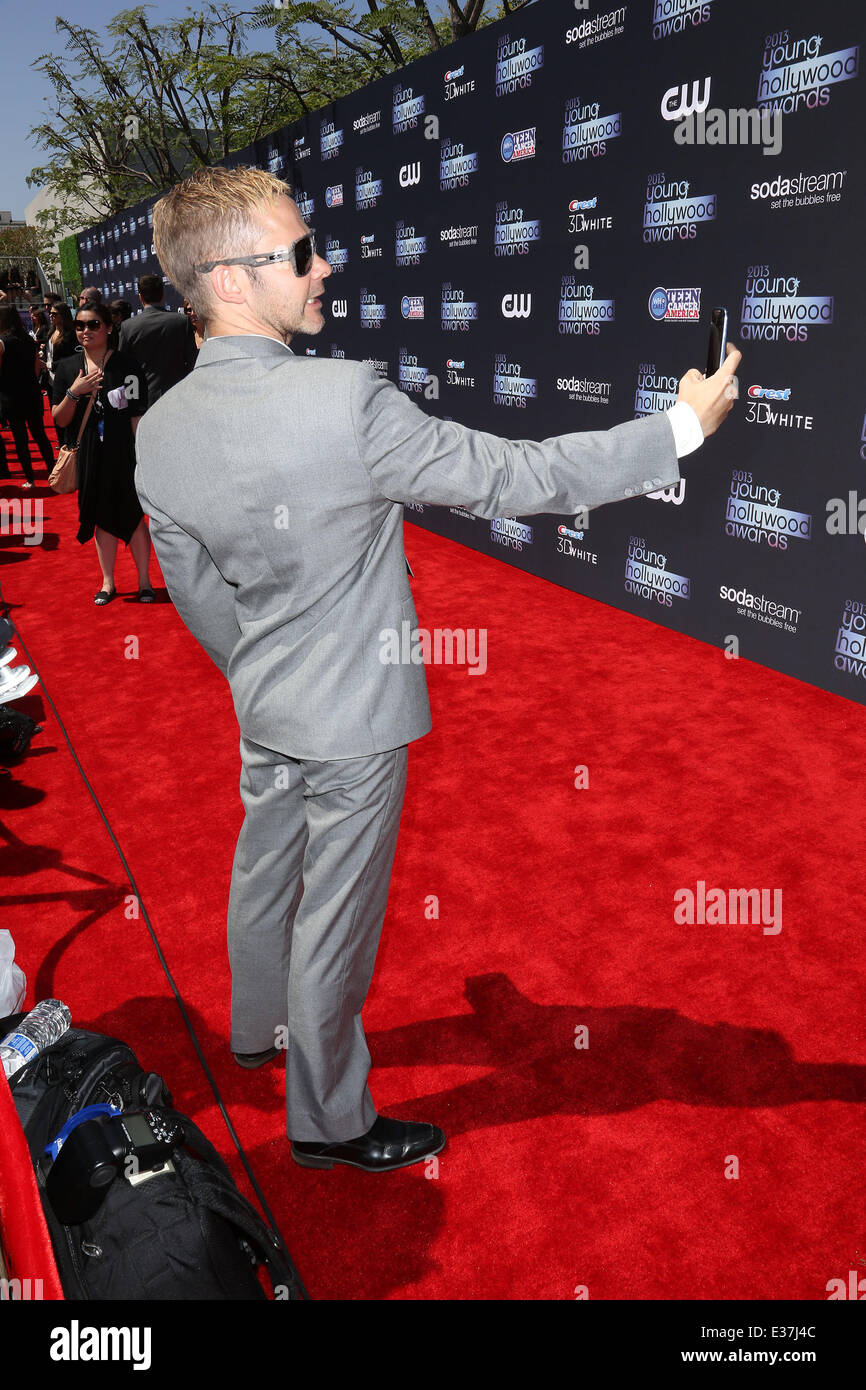 2013 Young Hollywood Awards at The Broad Stage - Red Carpet Featuring ...