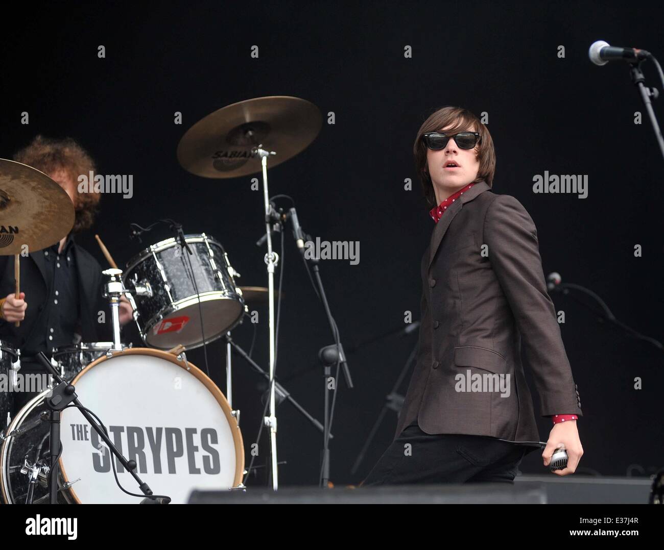 Irish four-piece rhythm and blues band, The Strypes, from County Cavan ...
