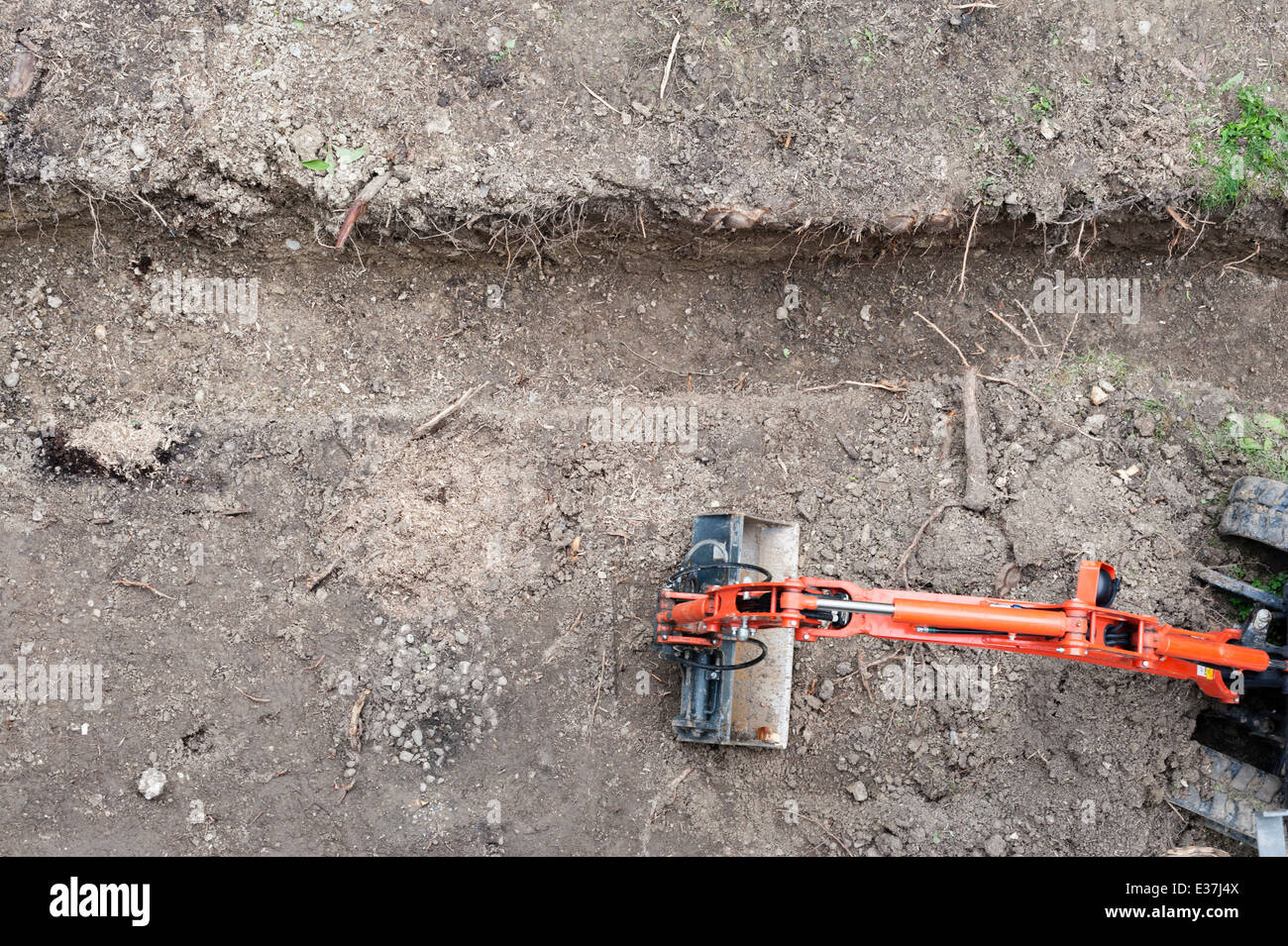 Earthmoving excavator hi-res stock photography and images - Alamy