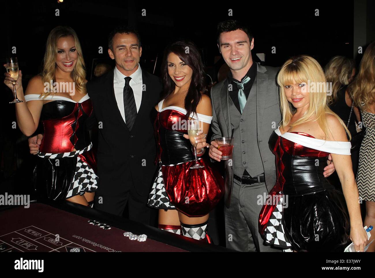 Playboy Radio's Hollywood Casino Night Benefiting The Leukemia ...