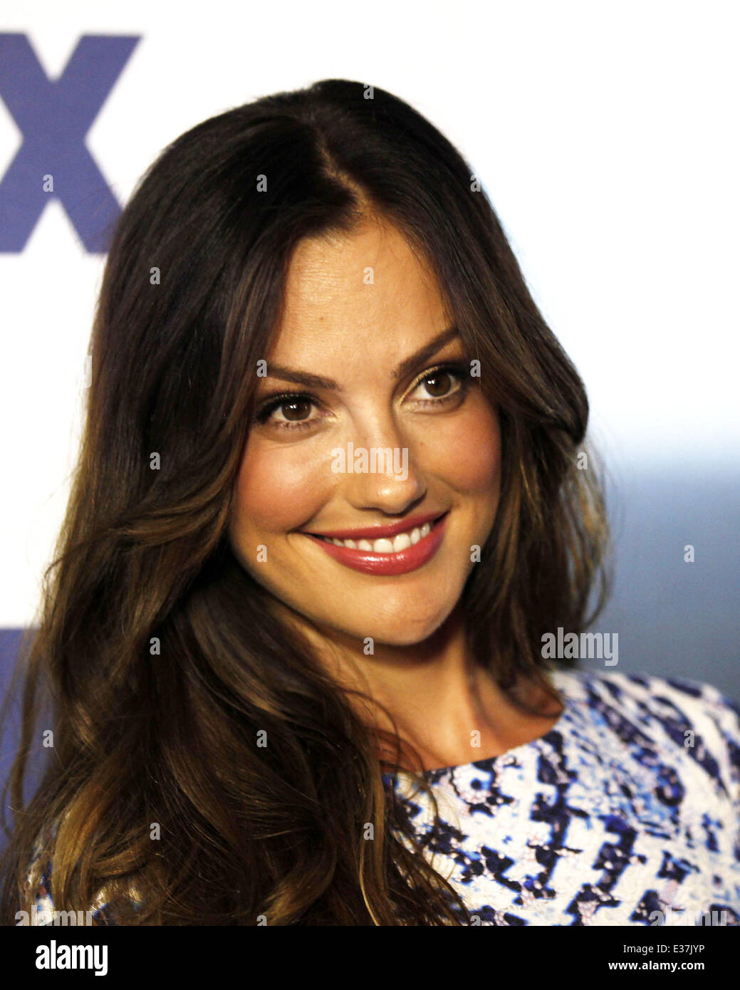 FOX Summer TCA 2013 All-Star Party - Arrivals Featuring: Minka Kelly ...