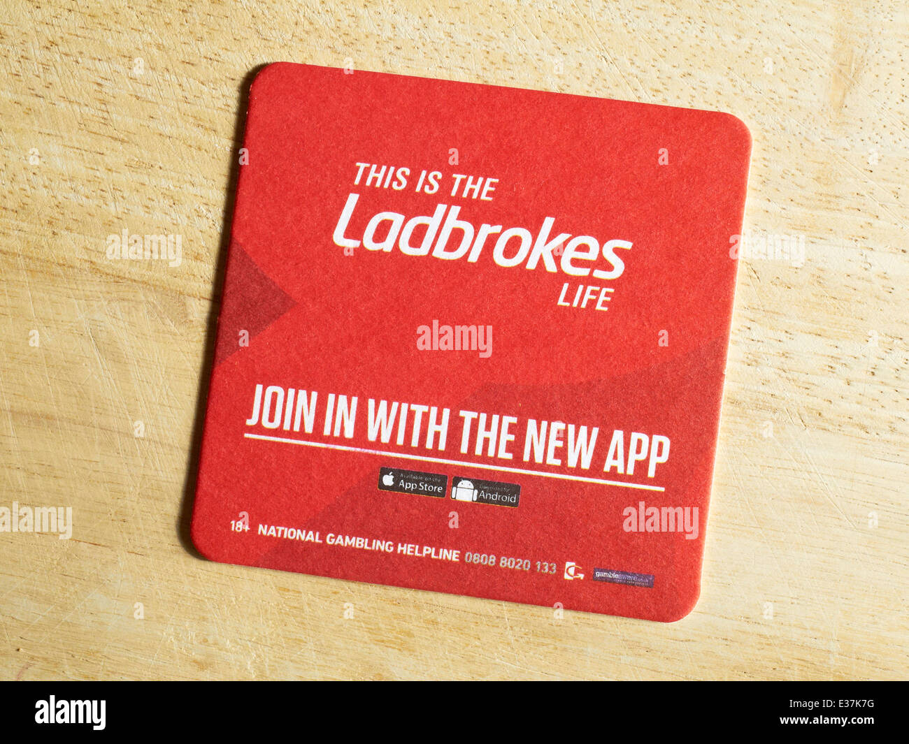 Ladbrokes logo hi-res stock photography and images - Alamy