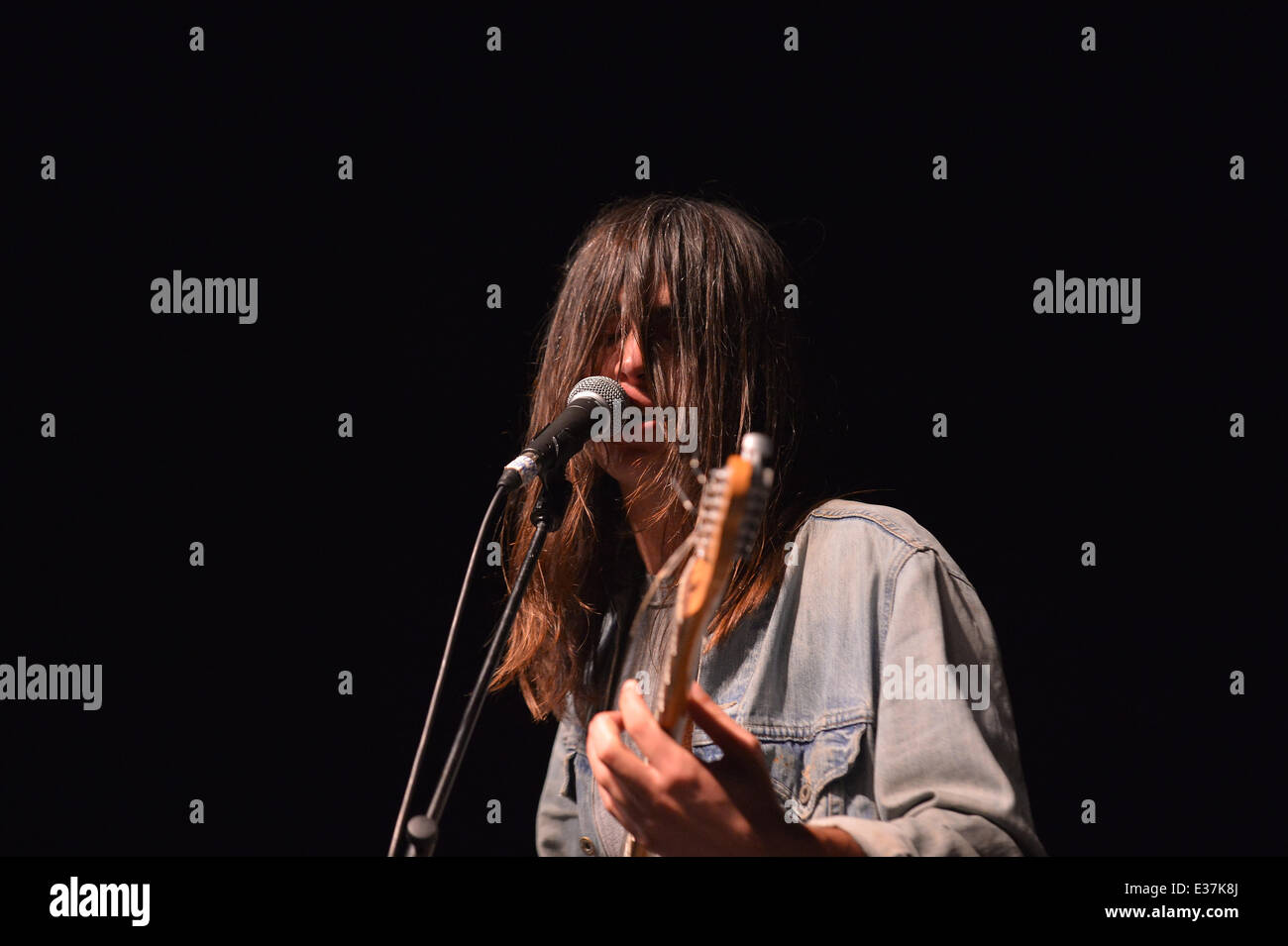 Metric perform live at the Jackie Gleason Theater Featuring: Gabriel ...