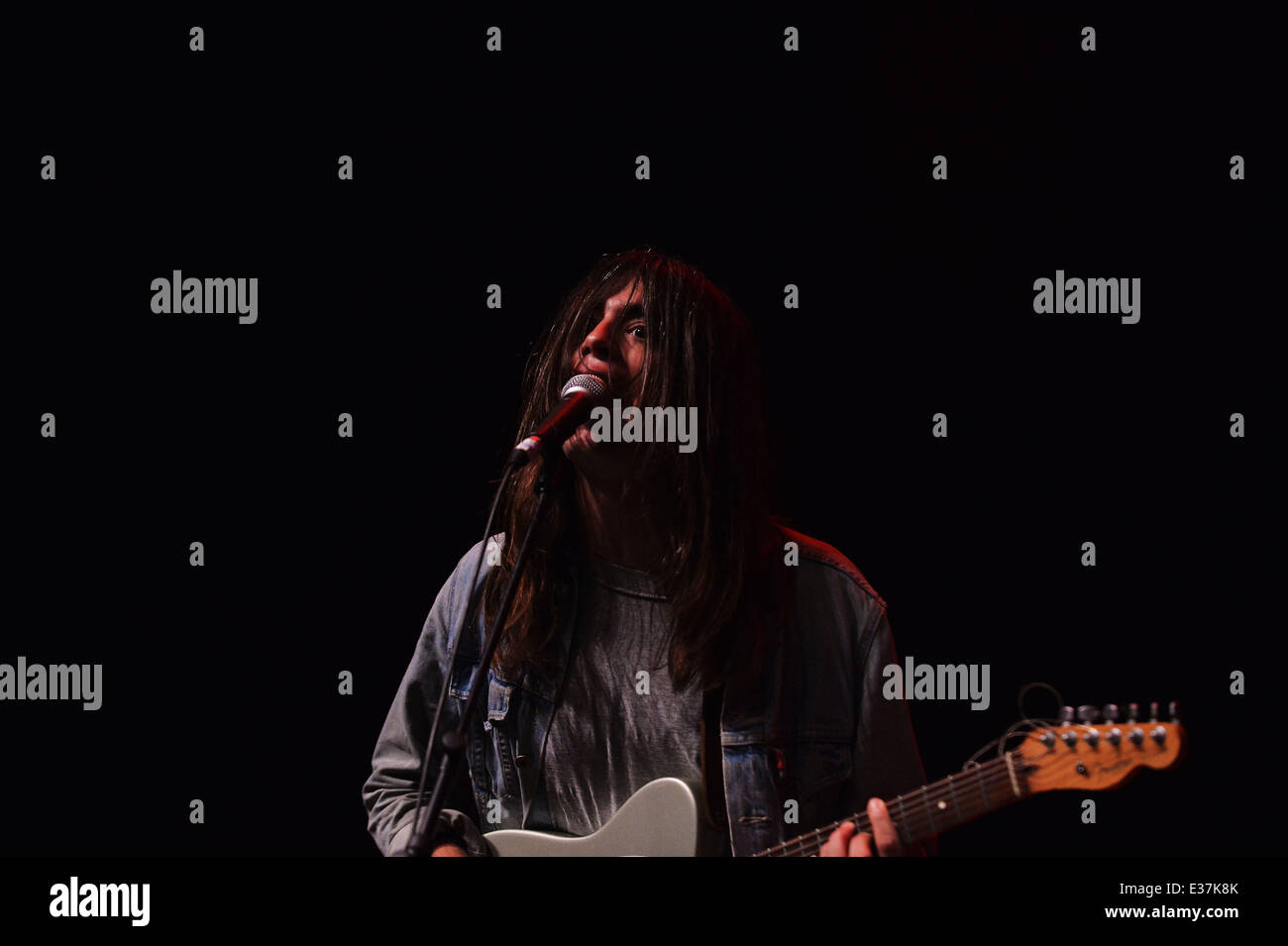 Metric perform live at the Jackie Gleason Theater Featuring: Gabriel ...