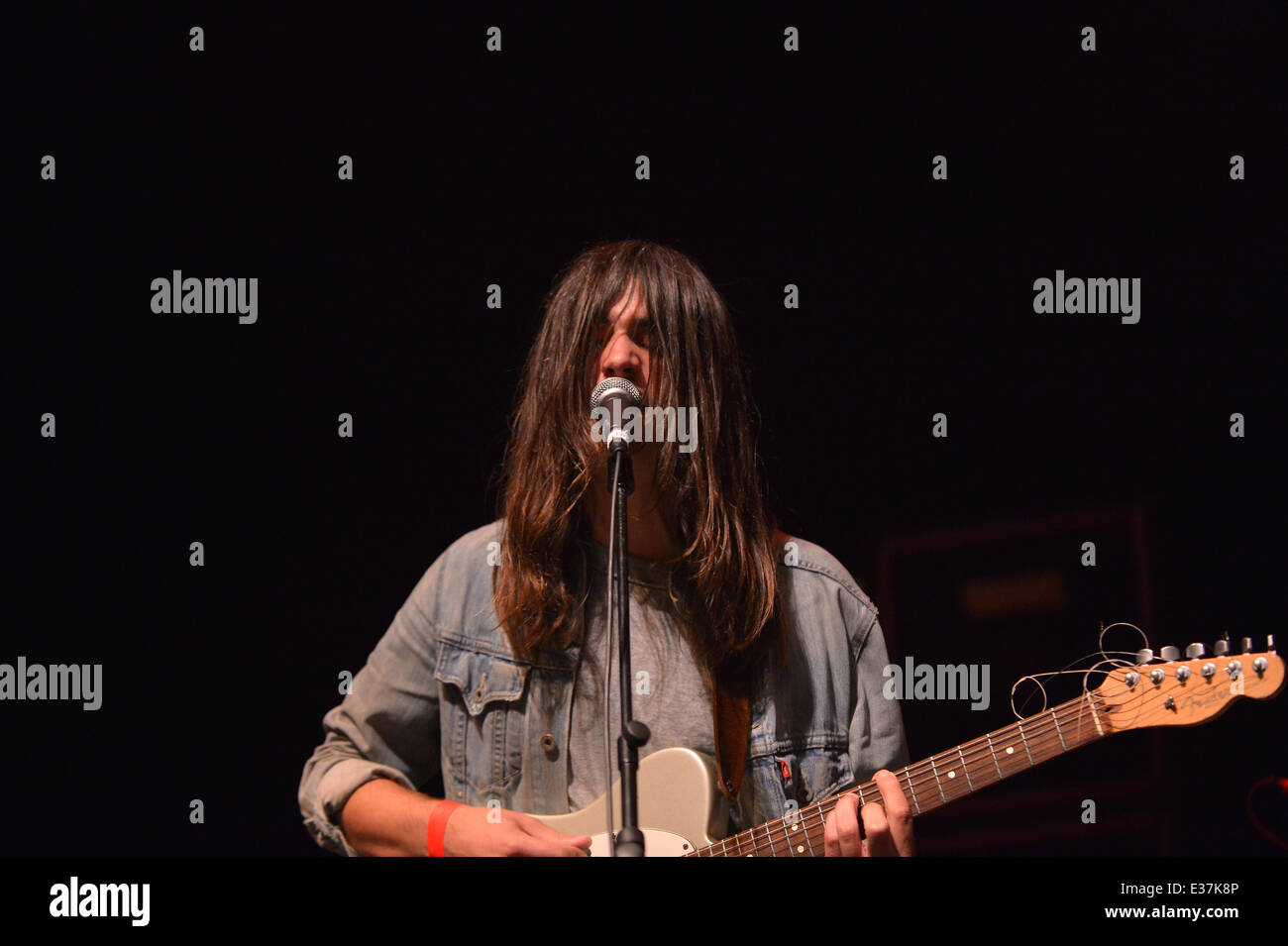 Metric perform live at the Jackie Gleason Theater Featuring: Gabriel ...
