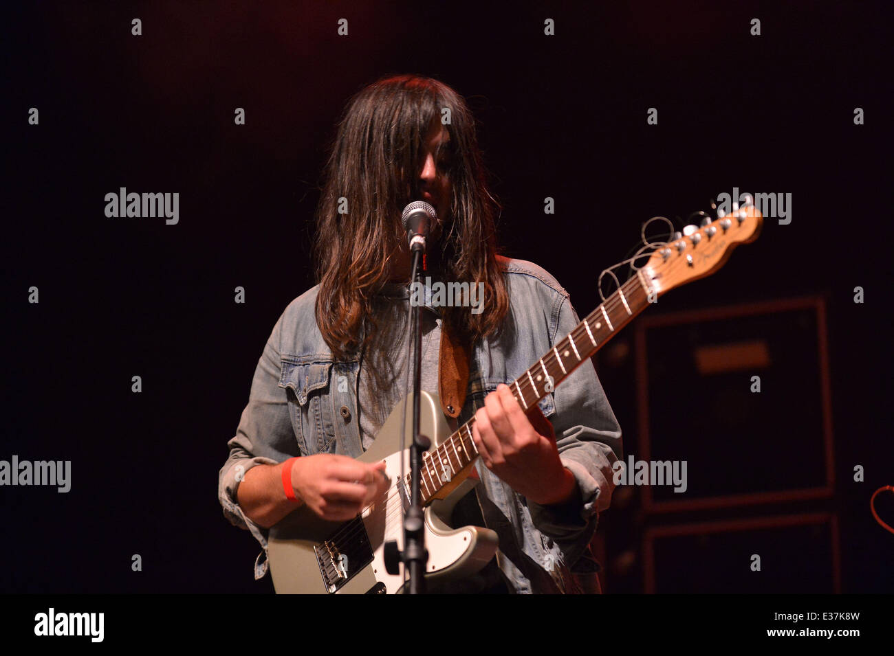 Metric perform live at the Jackie Gleason Theater Featuring: Gabriel ...