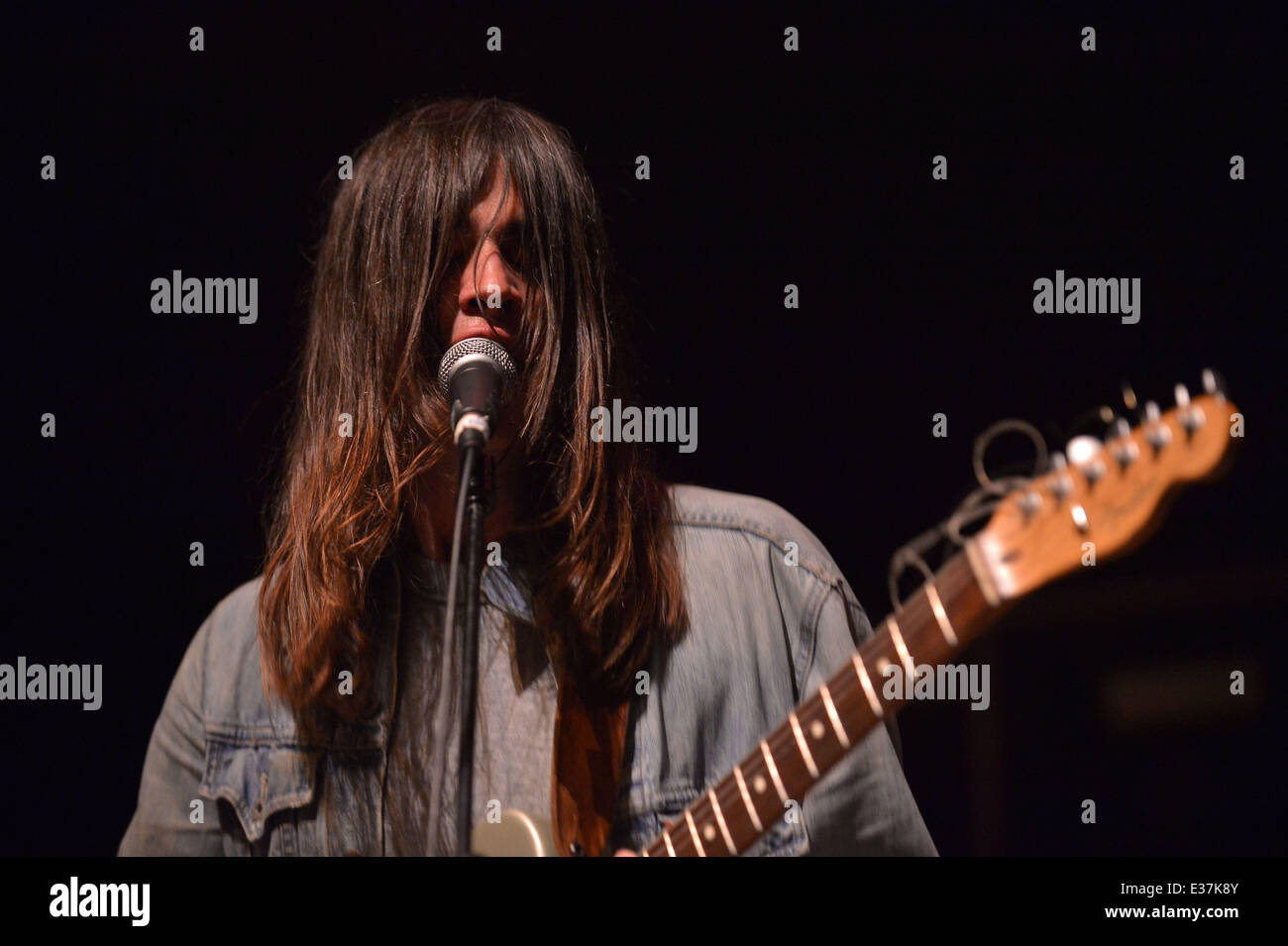 Metric perform live at the Jackie Gleason Theater Featuring: Gabriel ...