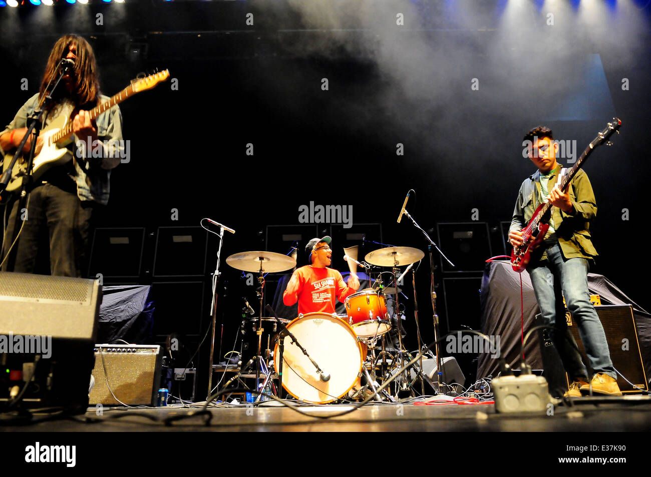 Metric perform live at the Jackie Gleason Theater Featuring: Gabriel ...