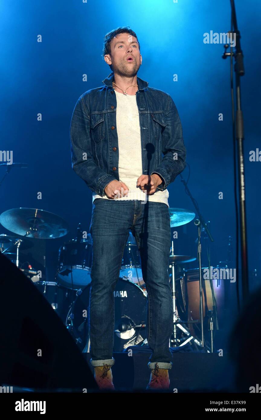 Blur play IMMA concert at Royal Hospital Kilmainham supported by Bat ...