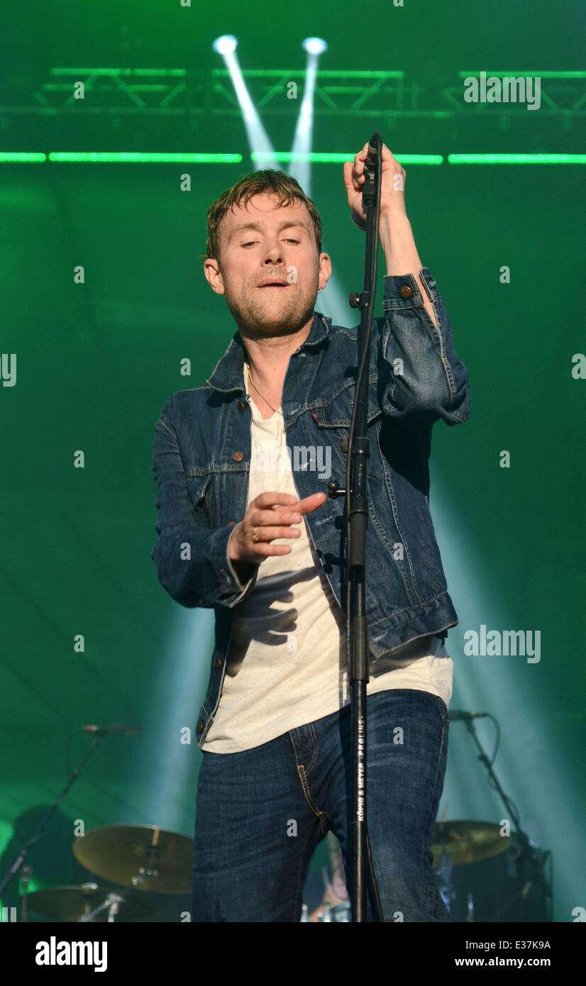 Blur play IMMA concert at Royal Hospital Kilmainham supported by Bat ...