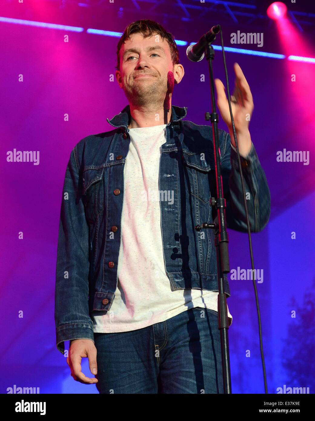 Blur play IMMA concert at Royal Hospital Kilmainham supported by Bat ...