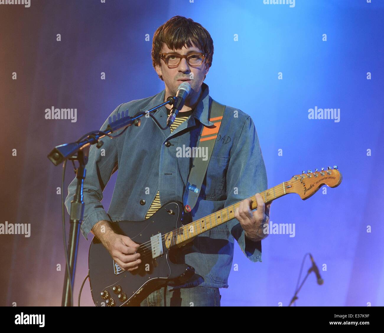 Blur play IMMA concert at Royal Hospital Kilmainham supported by Bat ...