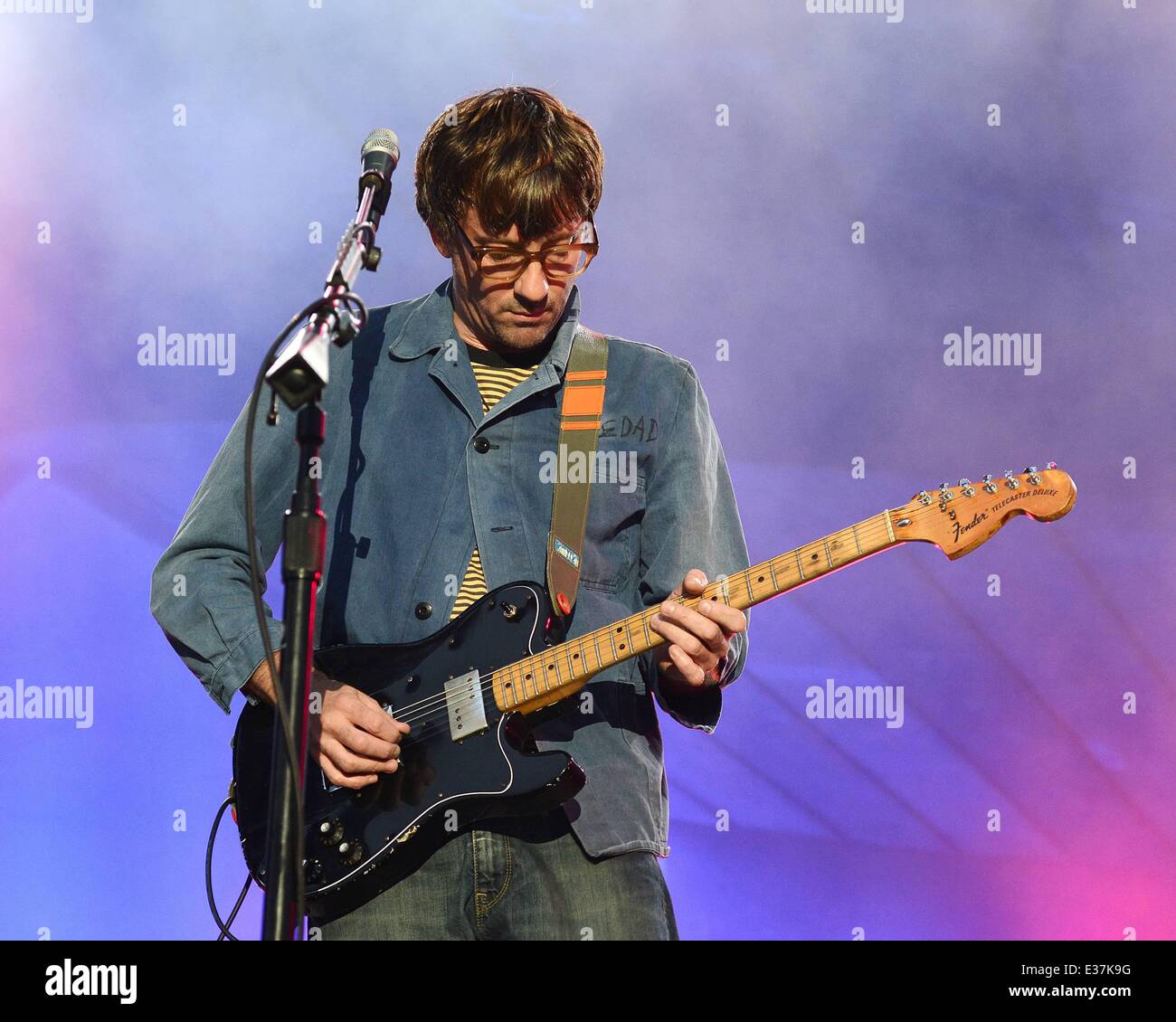 Blur play IMMA concert at Royal Hospital Kilmainham supported by Bat ...