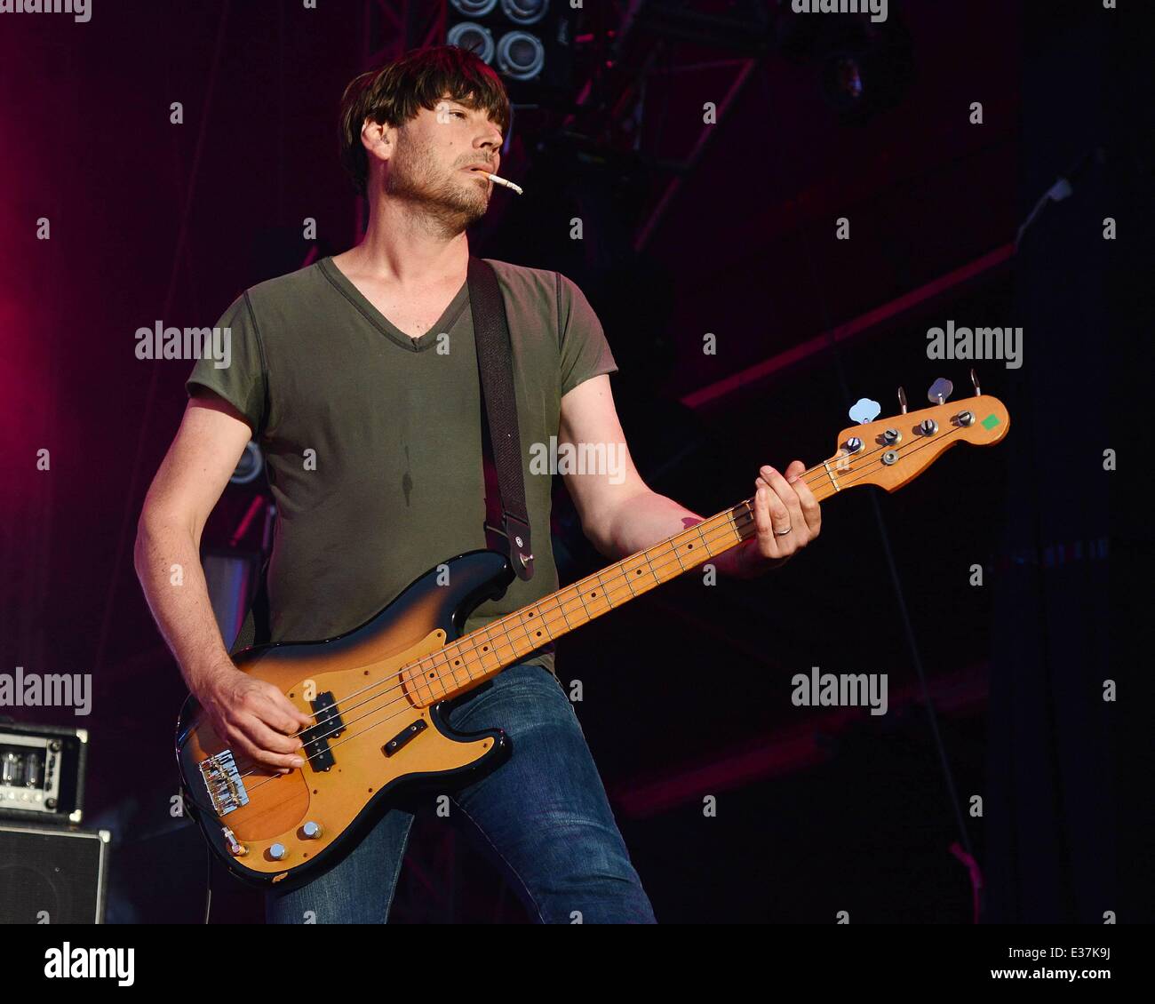 Blur play IMMA concert at Royal Hospital Kilmainham supported by Bat ...