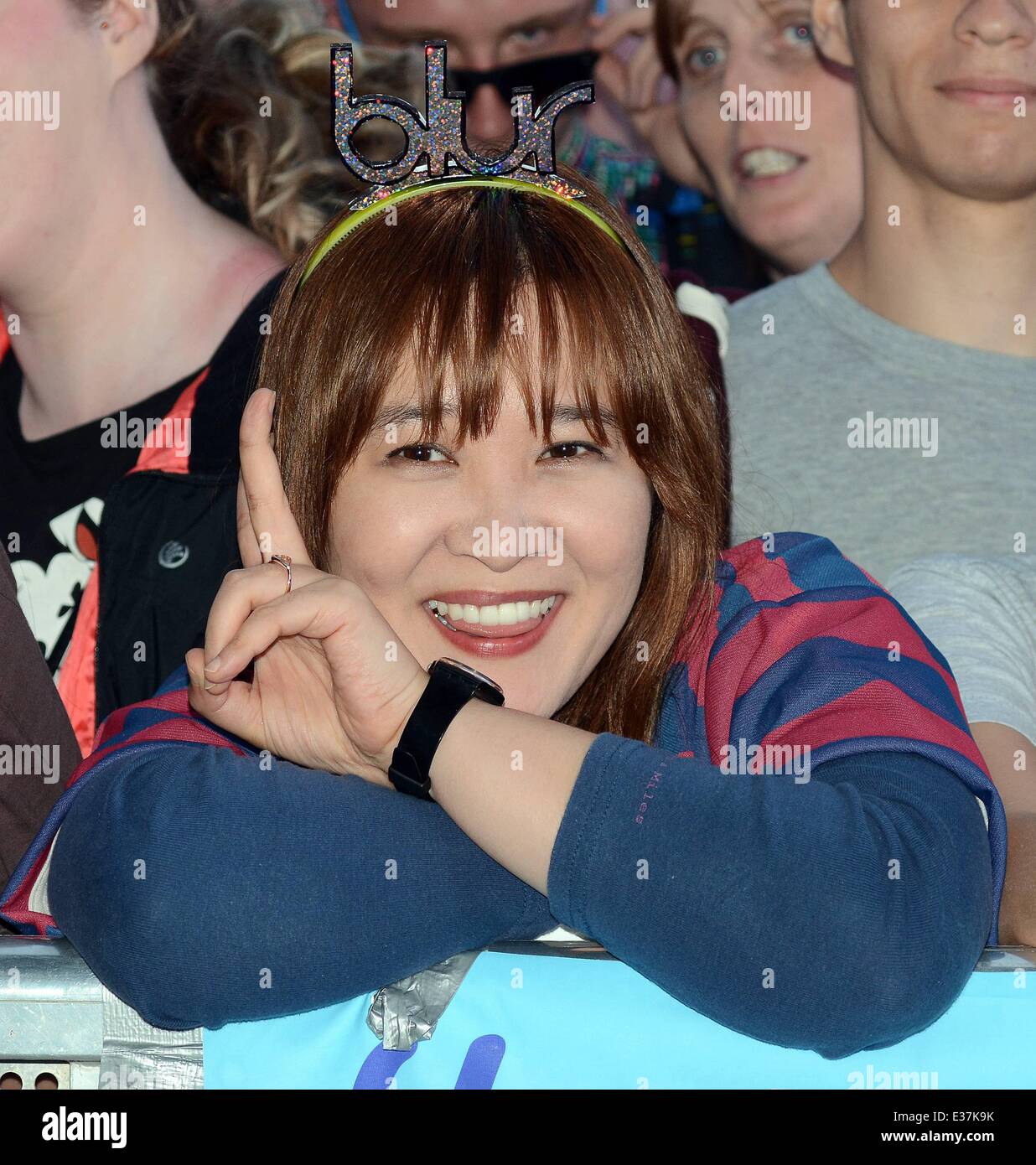 Blur play IMMA concert at Royal Hospital Kilmainham supported by Bat ...