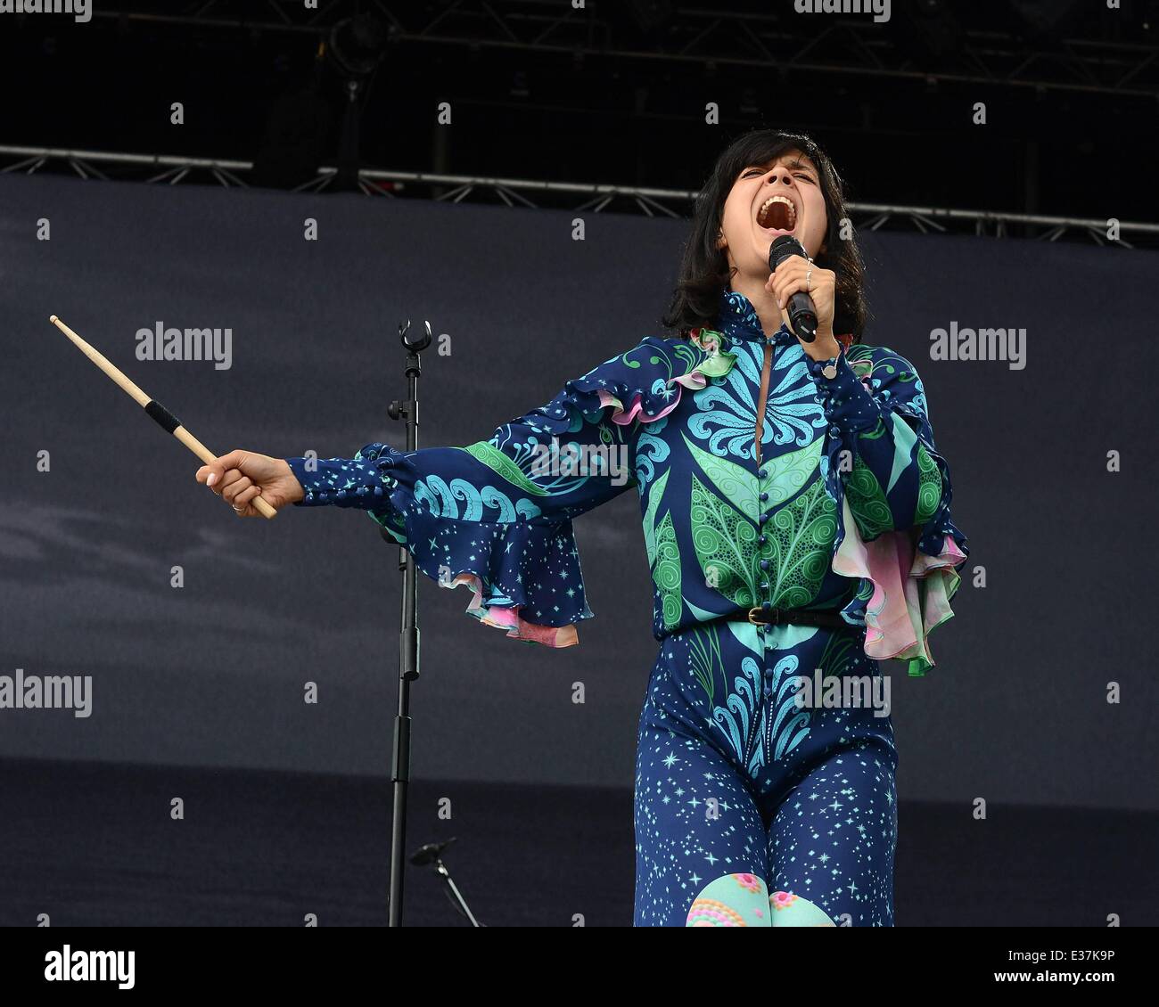 Blur play IMMA concert at Royal Hospital Kilmainham supported by Bat ...