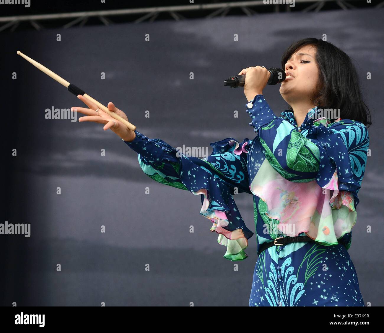 Blur play IMMA concert at Royal Hospital Kilmainham supported by Bat ...