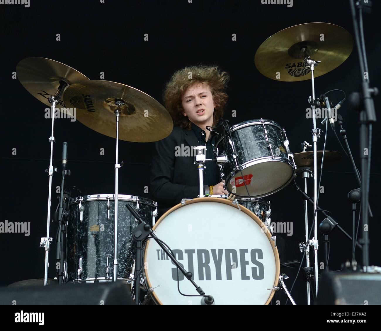 Blur play IMMA concert at Royal Hospital Kilmainham supported by Bat ...