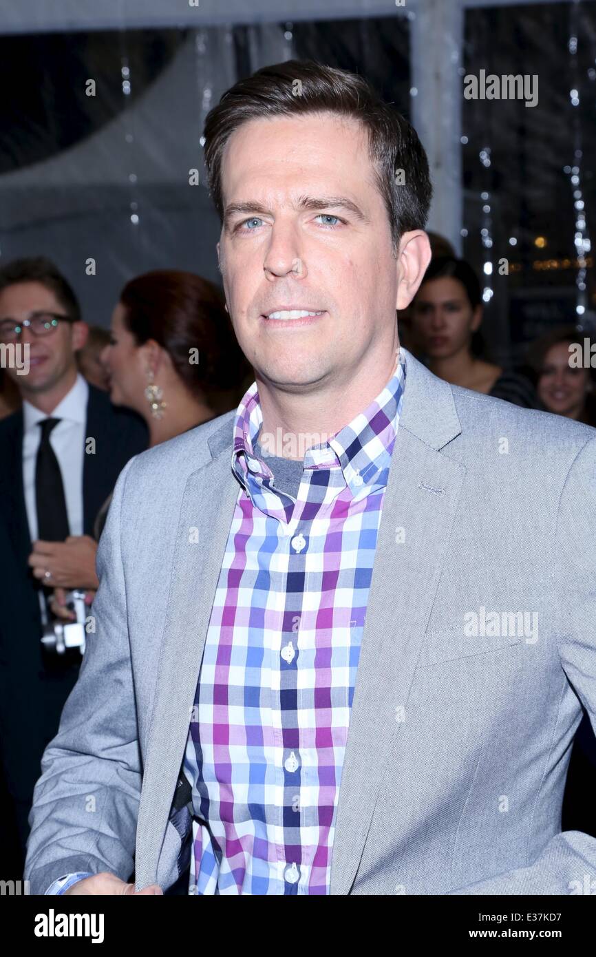 World Premiere of 'We're The Millers' at the Ziegfeld Theater Featuring ...