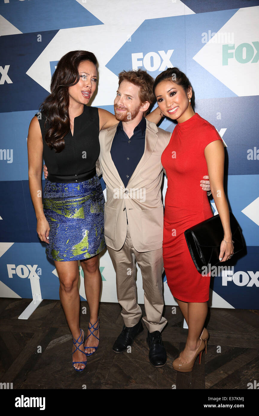 Celebrities attend Fox Summer TCA All Star Party. Featuring: Vanessa ...