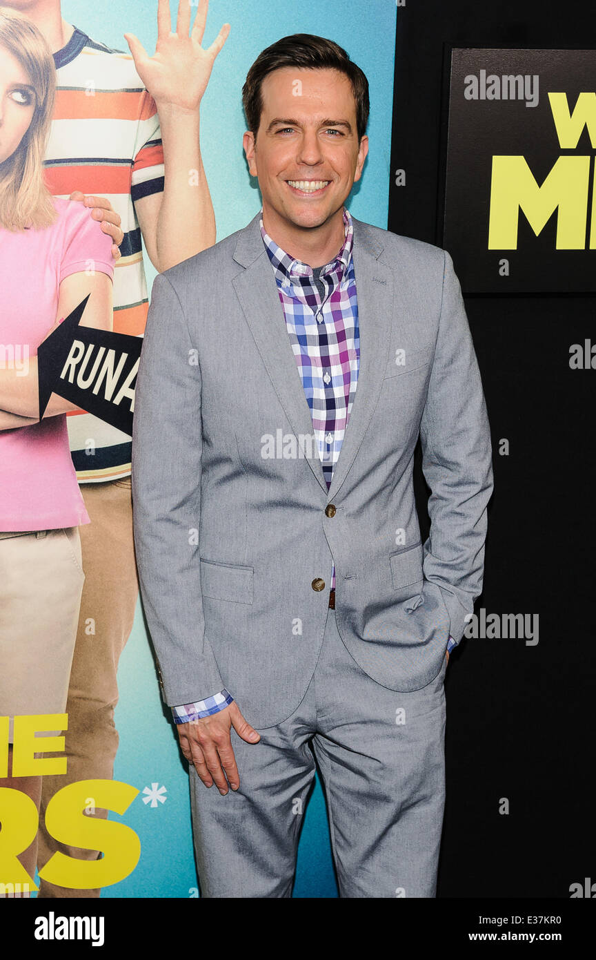 World Premiere of 'We're The Millers' at the Ziegfeld Theater Featuring ...