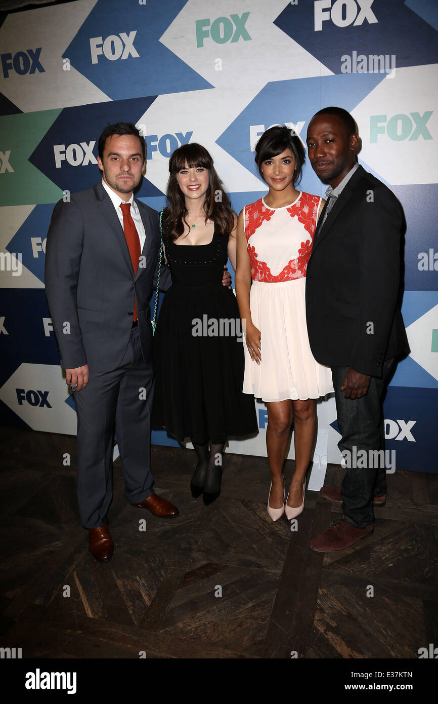 Celebrities attend Fox Summer TCA All Star Party. Featuring: Jake ...