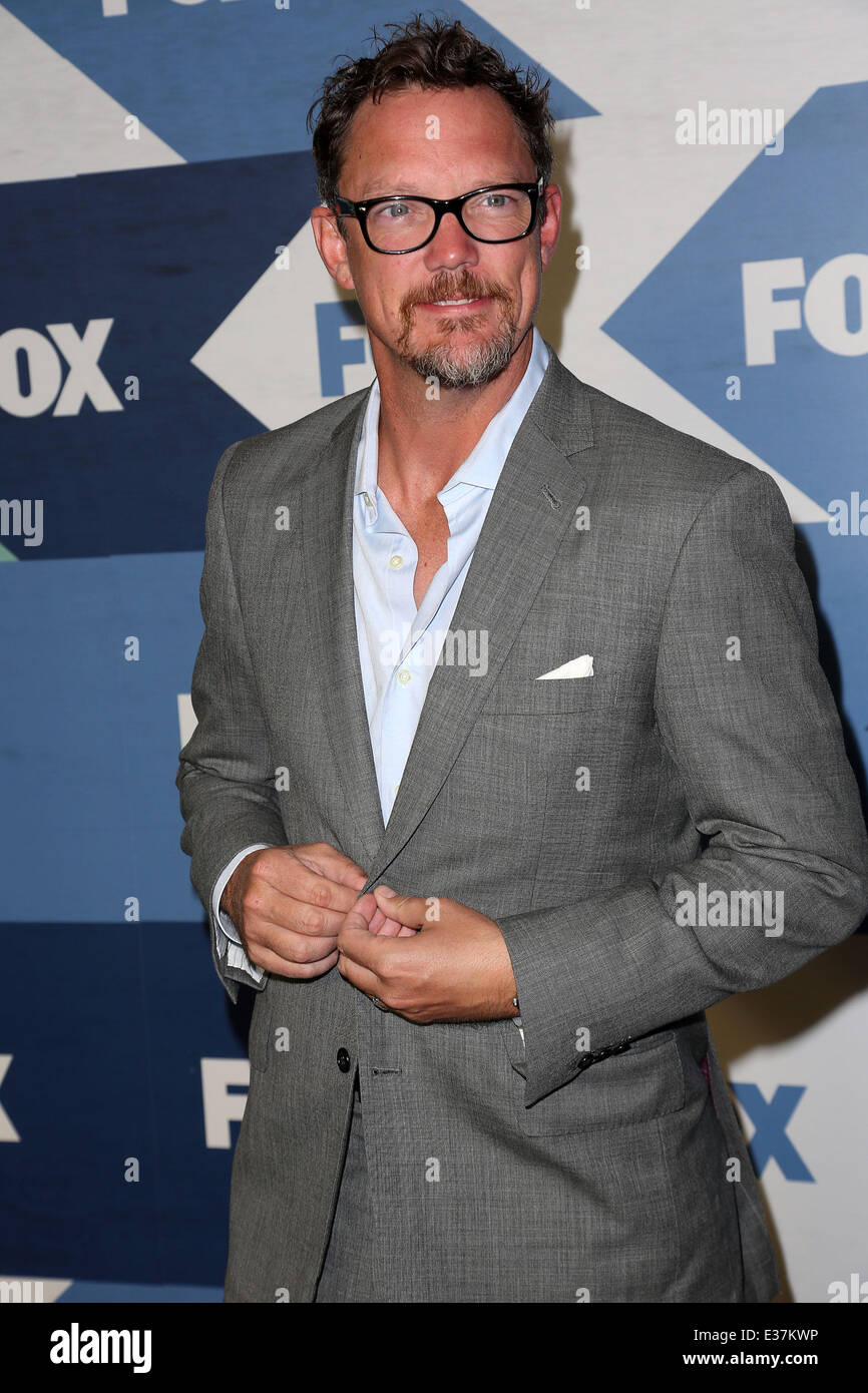 Celebrities attend Fox Summer TCA All Star Party. Featuring: Matthew ...