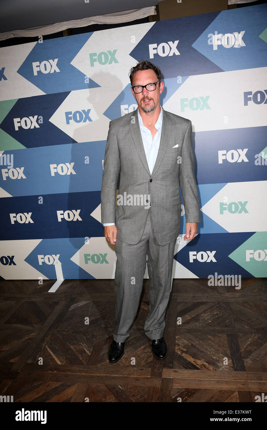 Celebrities attend Fox Summer TCA All Star Party. Featuring: Matthew ...
