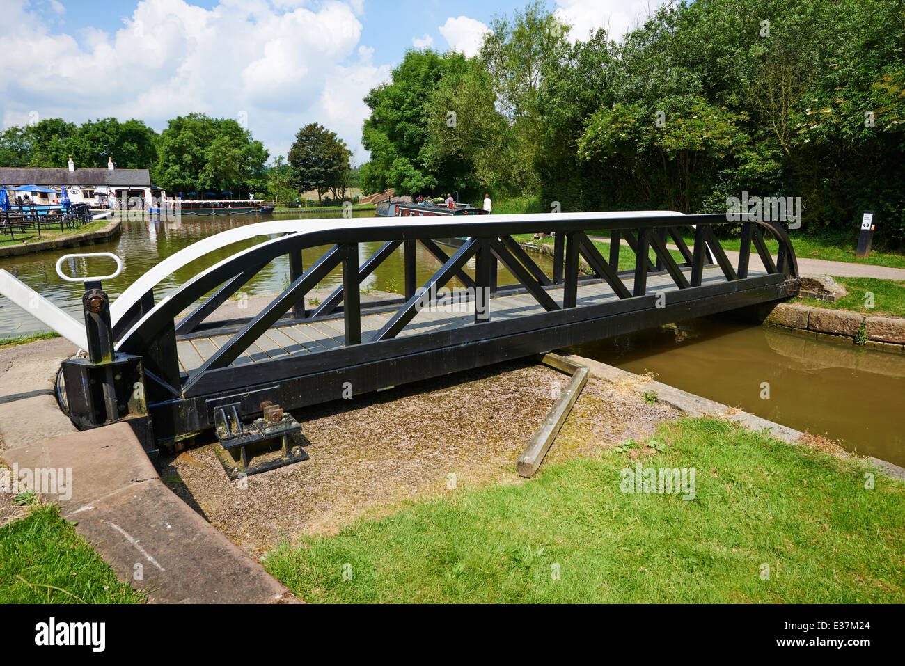 Foxton Locks High Resolution Stock Photography and Images - Alamy
