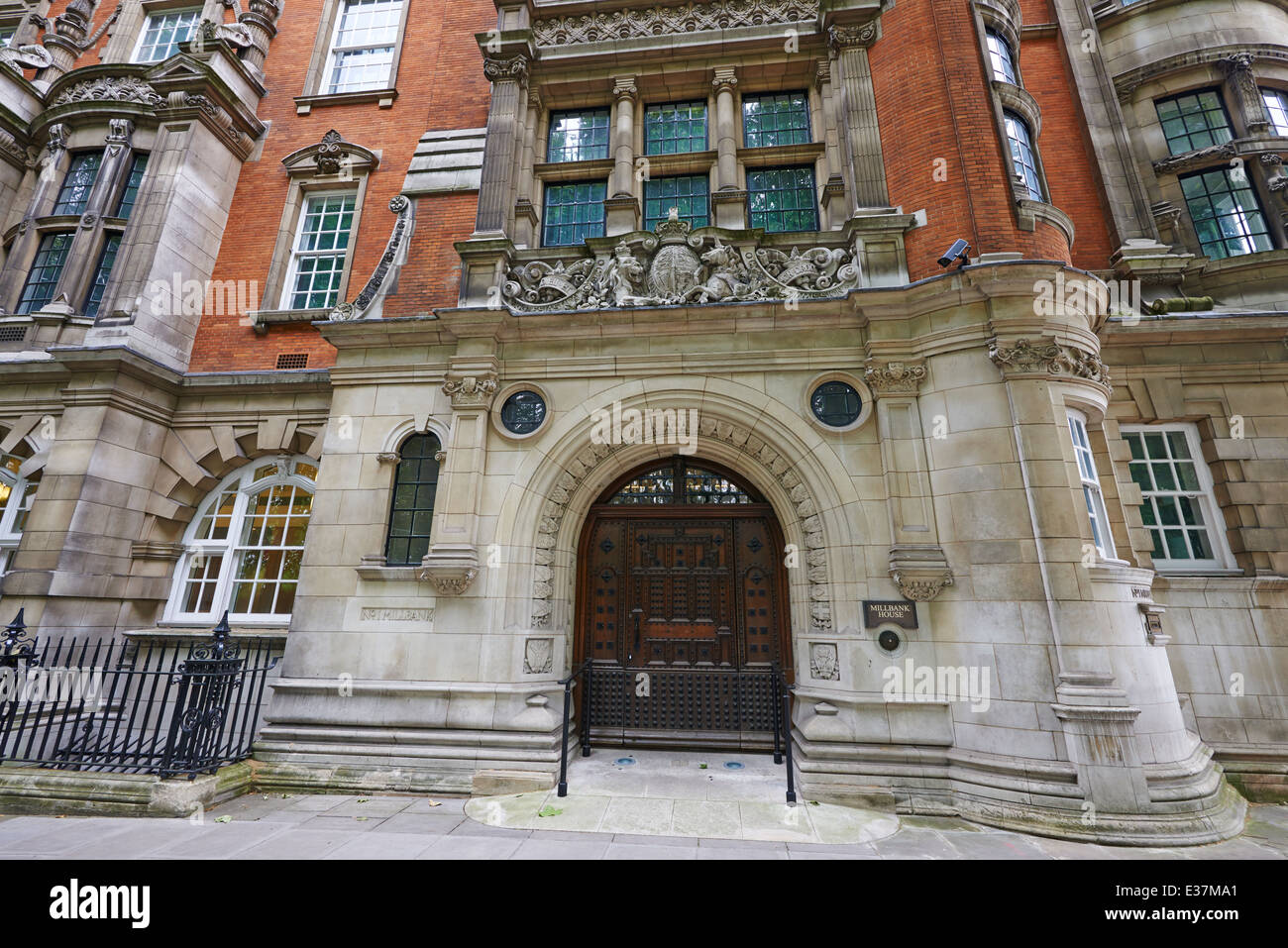 No 1 Millbank House Westminster London UK Stock Photo - Alamy