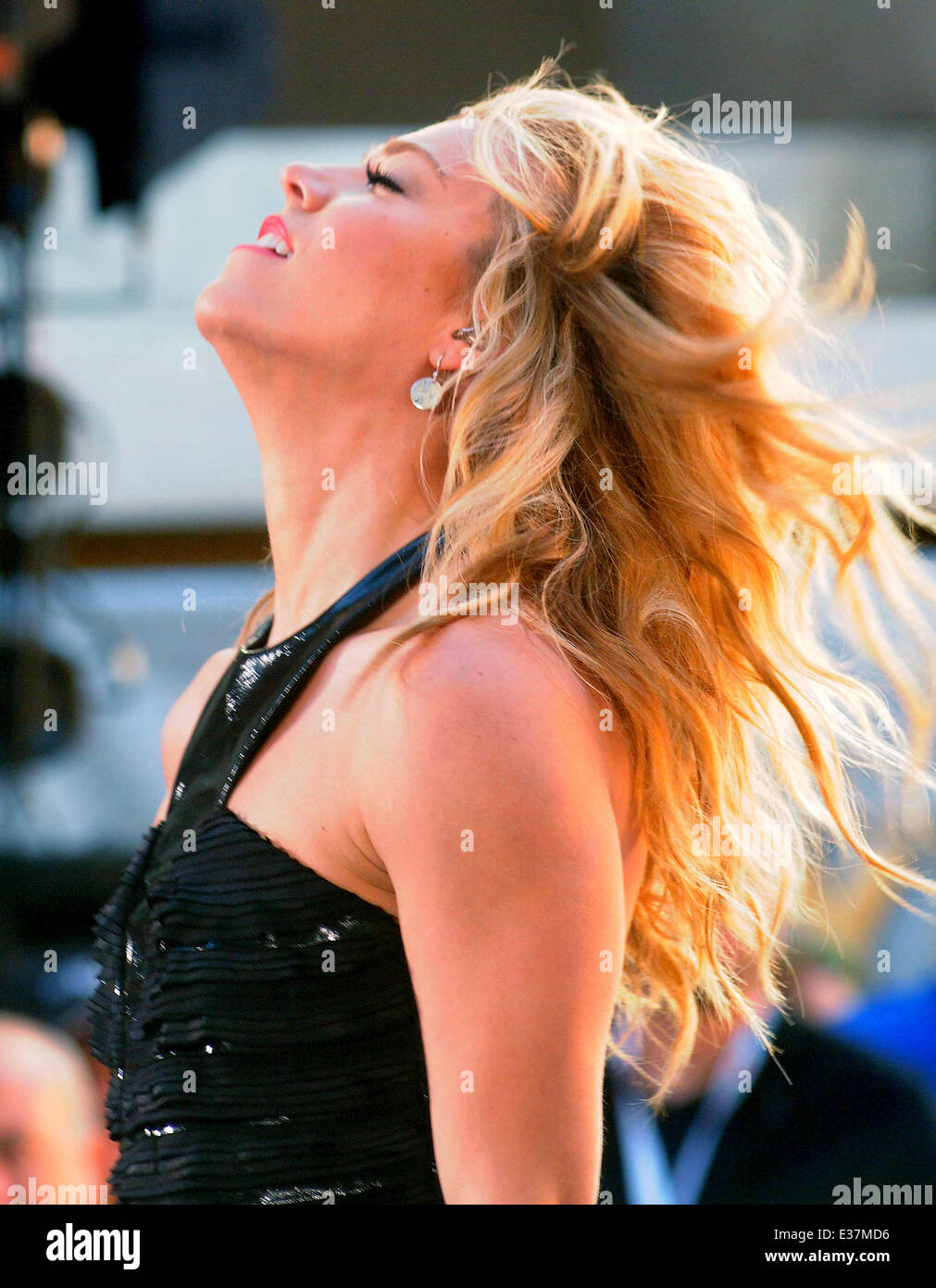 The Band Perry perform on the 'Today' show as part of their NBC Toyota ...