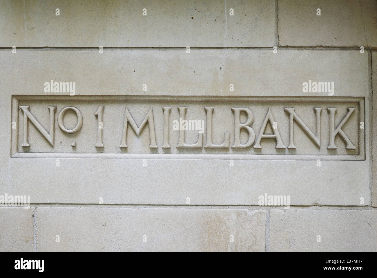 Millbank house hi-res stock photography and images - Alamy