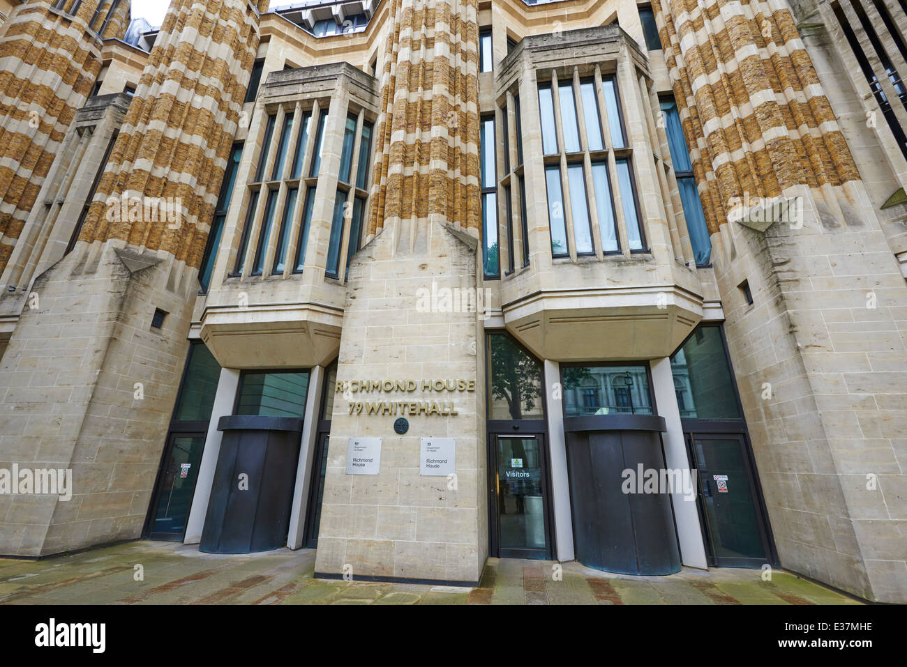 Richmond House London High Resolution Stock Photography and Images - Alamy