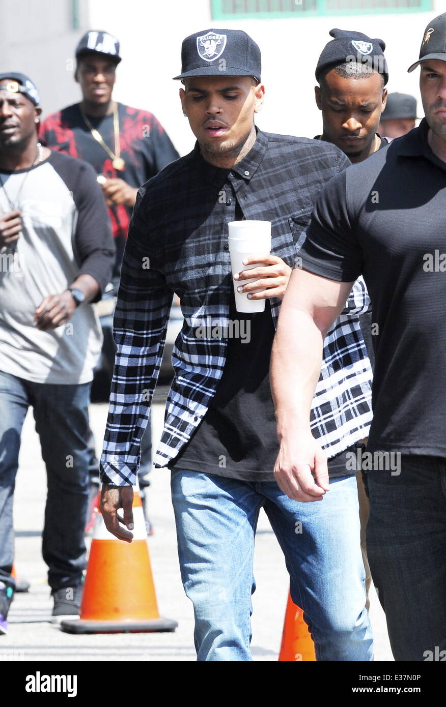 Chris Brown Love More Cover