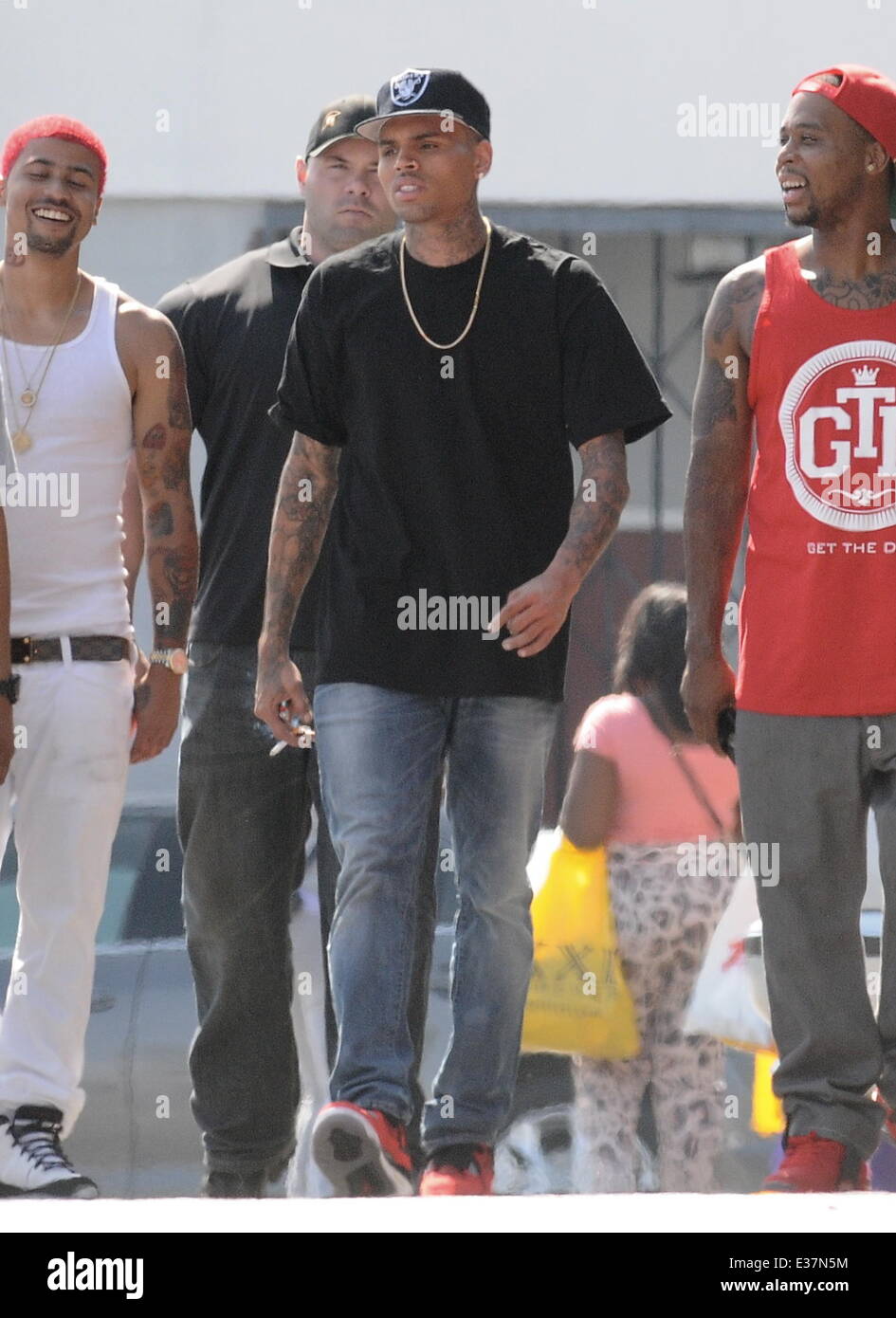 Chris Brown Love More Cover