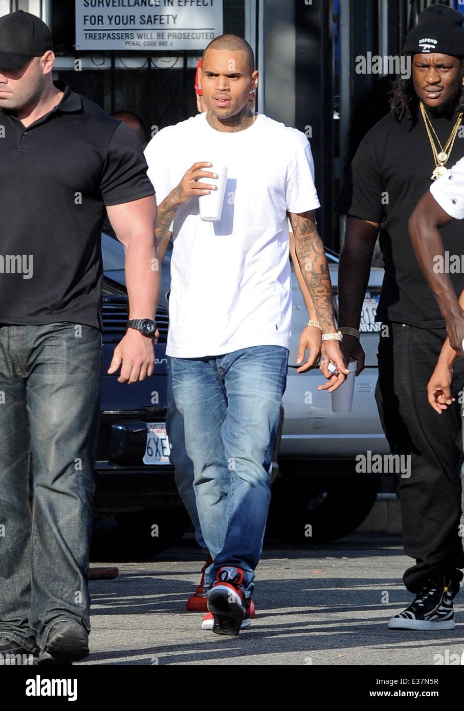 Chris Brown Love More Cover