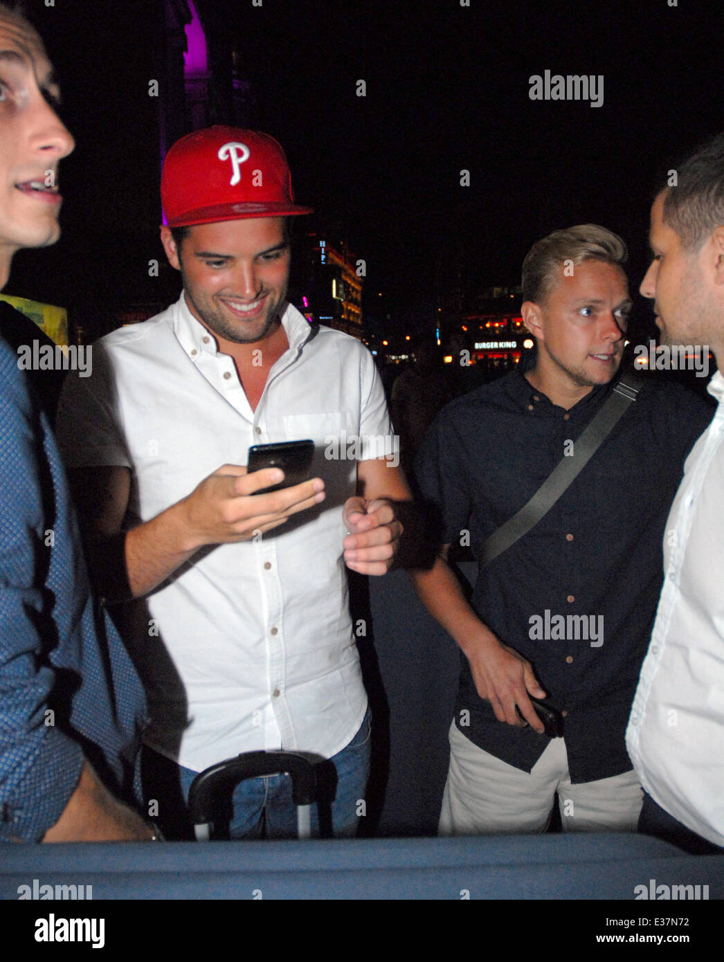 Ricky Rayment celebrates his birthday at Rise Superclub in London's ...