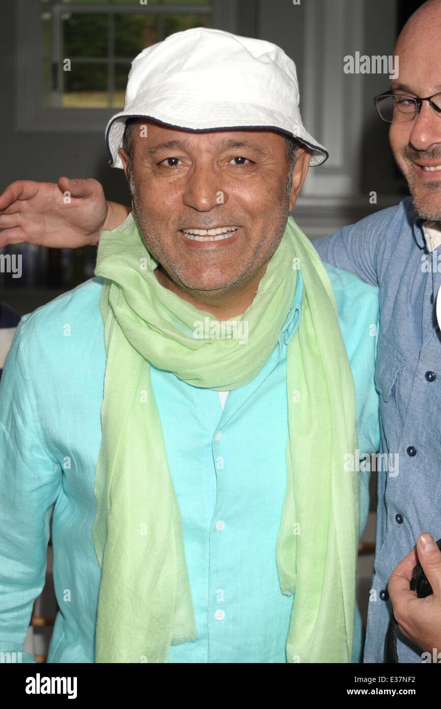 Hampton Magazine cover party for Simon Doonan & Jonathan Adler at the ...