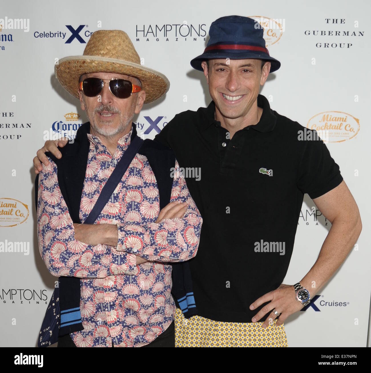 Hampton Magazine cover party for Simon Doonan & Jonathan Adler at the ...