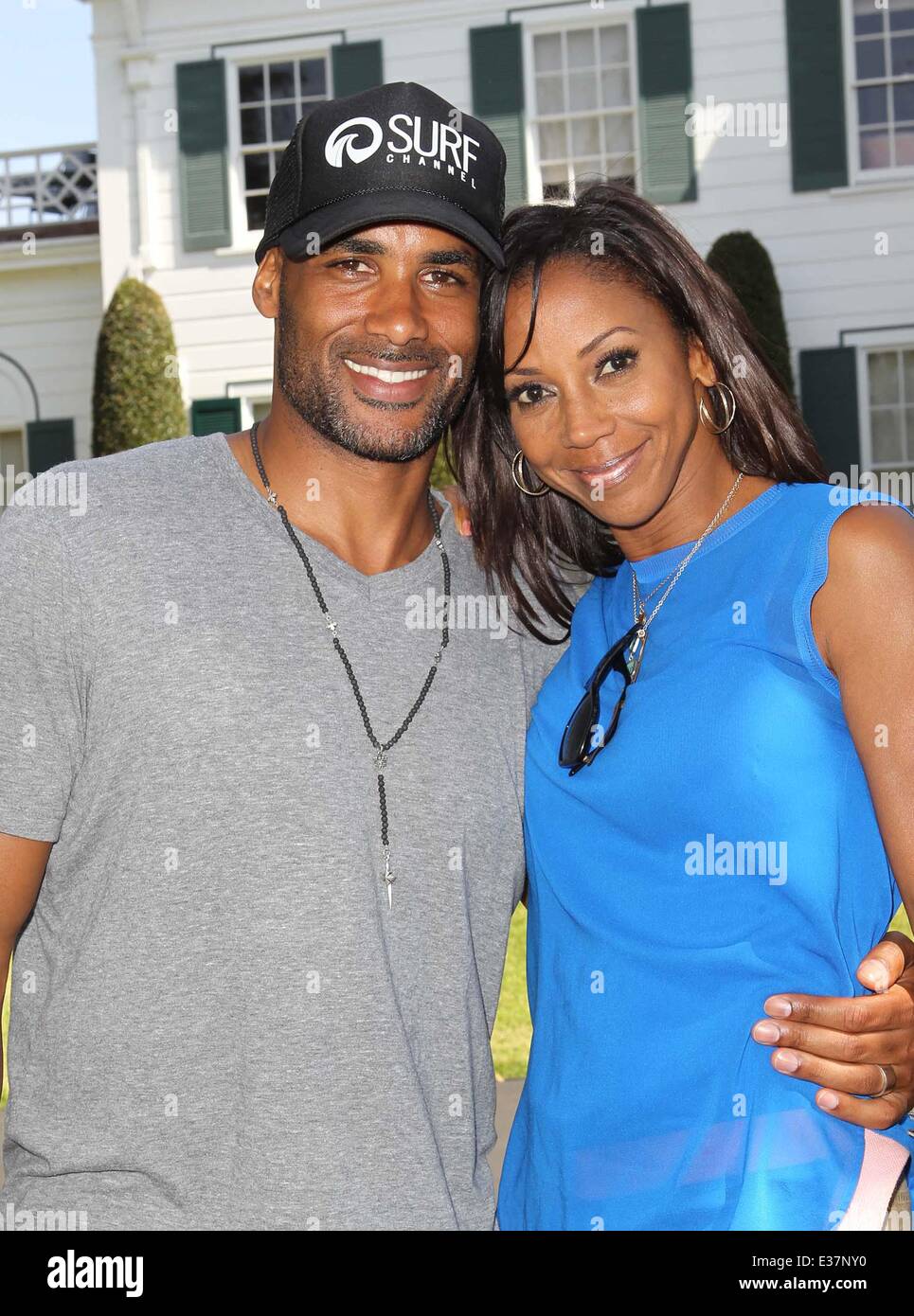 Ursula And Eric Kodjoe