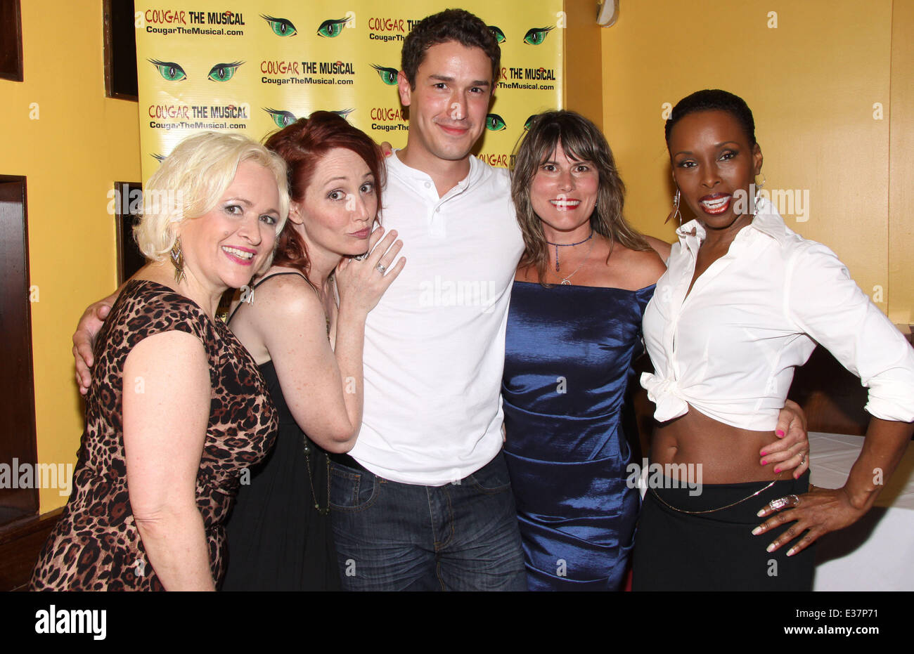 The After Party Celebrating The First Anniversary Of Cougar The Musical Held At B Smiths