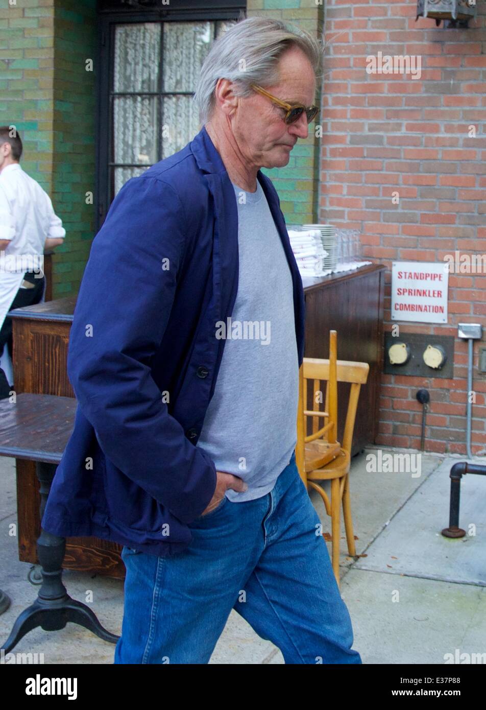 Sam Shepard seen in New York City Featuring: Sam Shepard Where: New ...