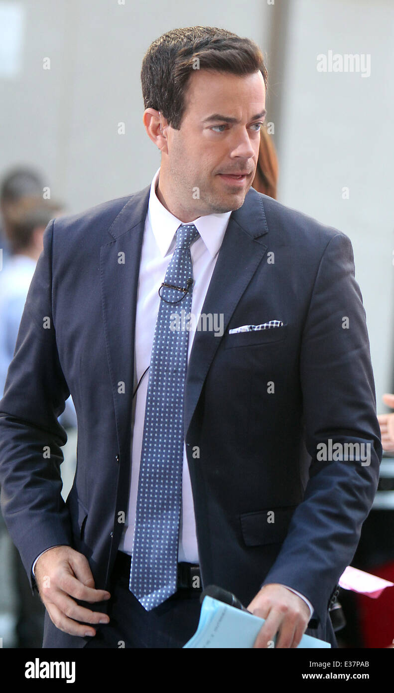Carson Daly appears as a guest co-host on the 'Today' show Featuring ...