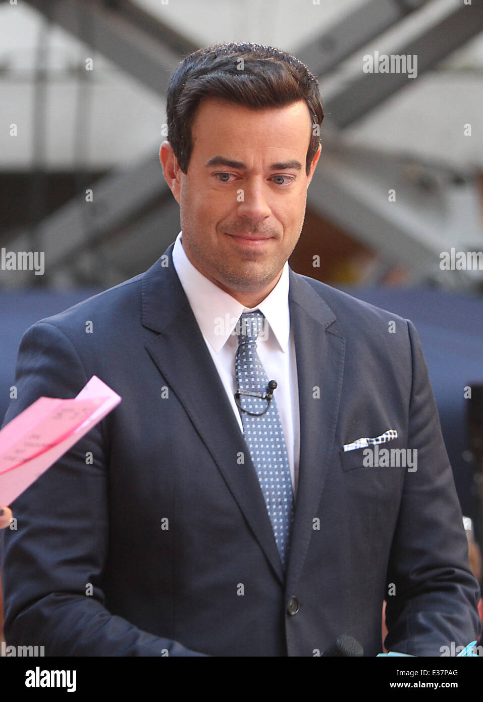 Carson Daly appears as a guest co-host on the 'Today' show Featuring ...