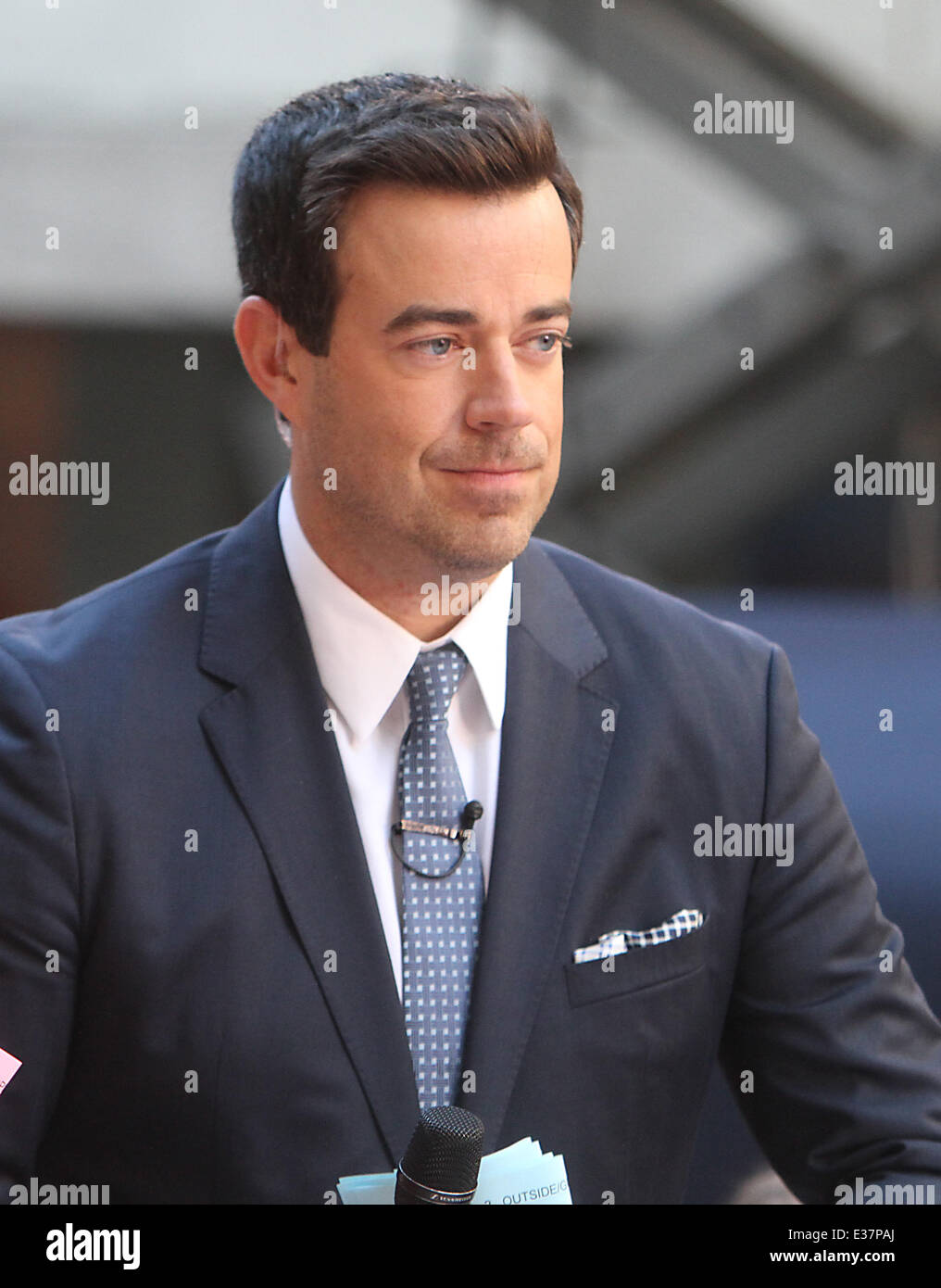 Carson Daly appears as a guest co-host on the 'Today' show Featuring ...