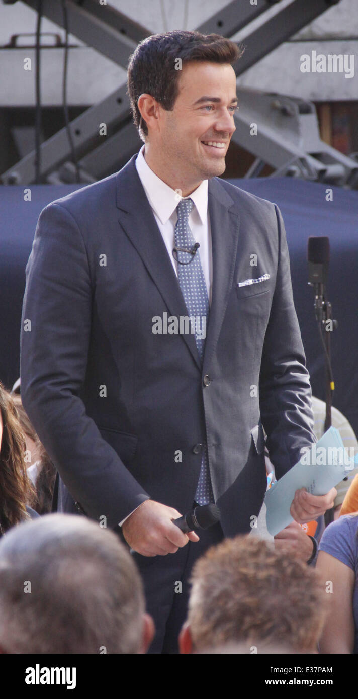 Carson Daly appears as a guest co-host on the 'Today' show Featuring ...